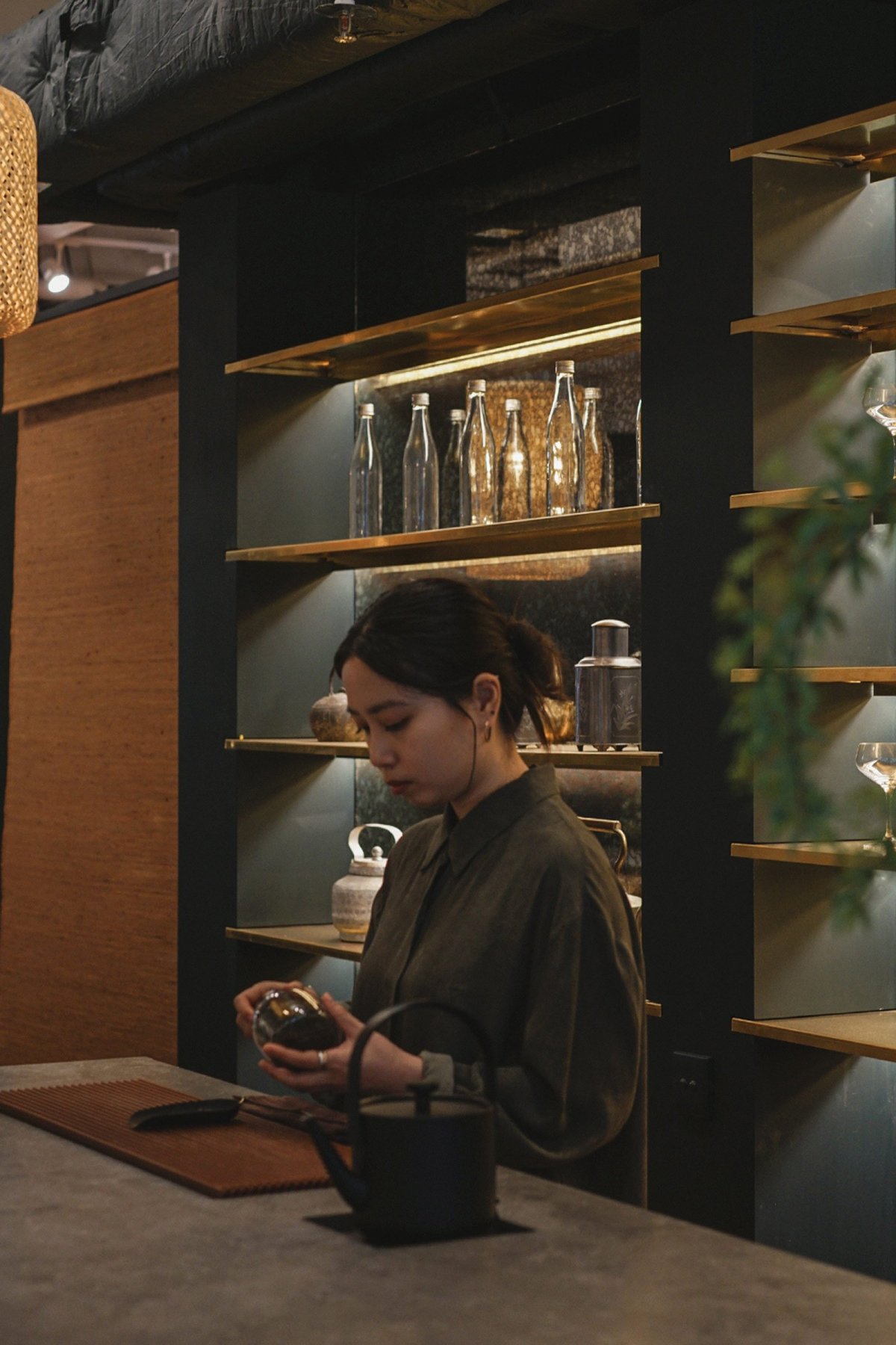 YINJISPACE - Nana Chan x Plantation Tea Bar